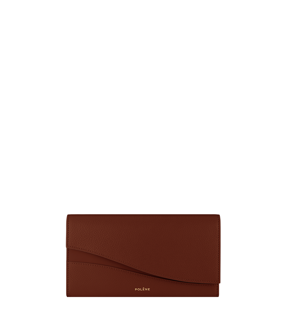 Polène | Cartera - Sierra - Dúo Coñac – Polène ES